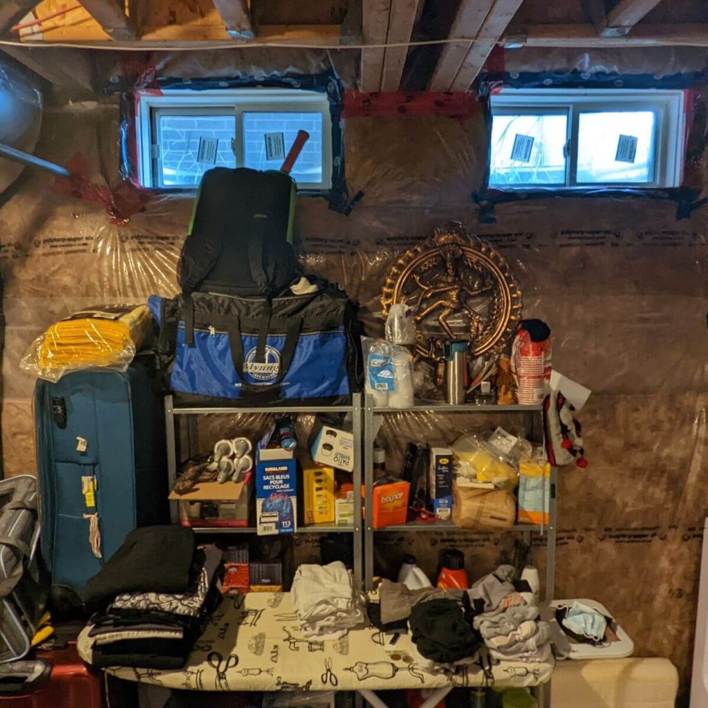 FInishing and Renovating a Milton Basement ️ Deomax Project