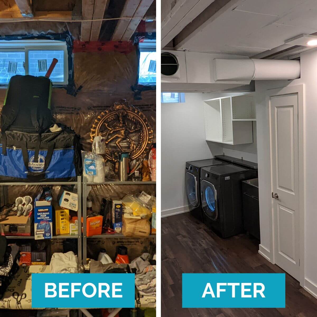 FInishing and Renovating a Milton Basement ️ Deomax Project