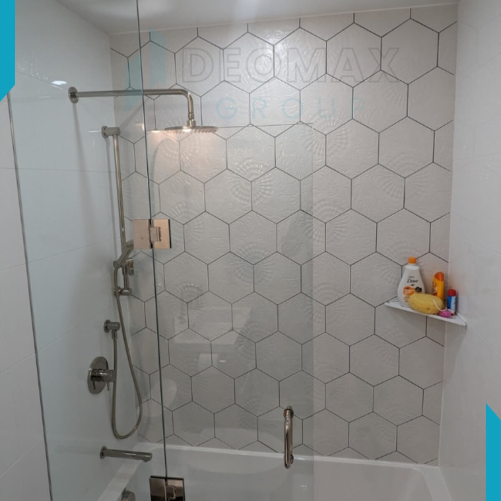 Hexagon Tiles for Shower Walls