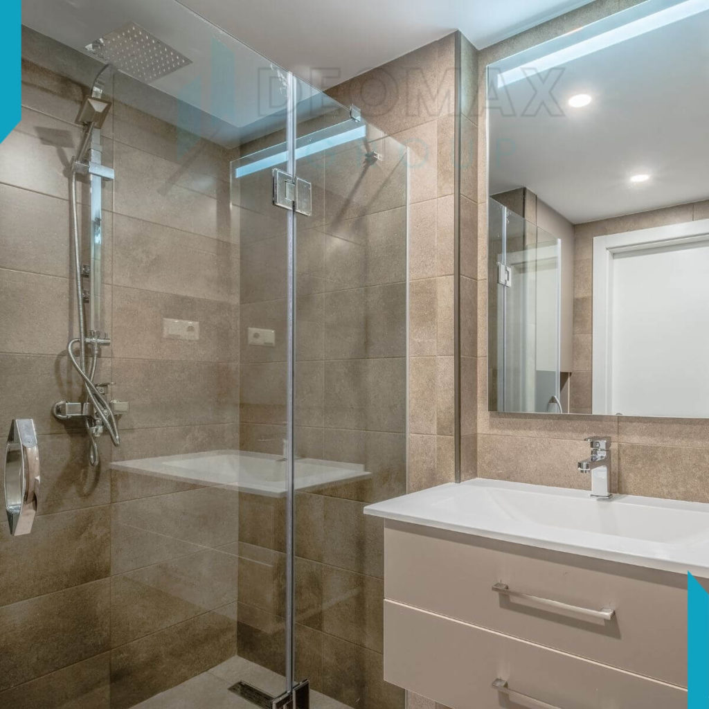 Traditional Bathroom with Cream Tiles | Get a Quote