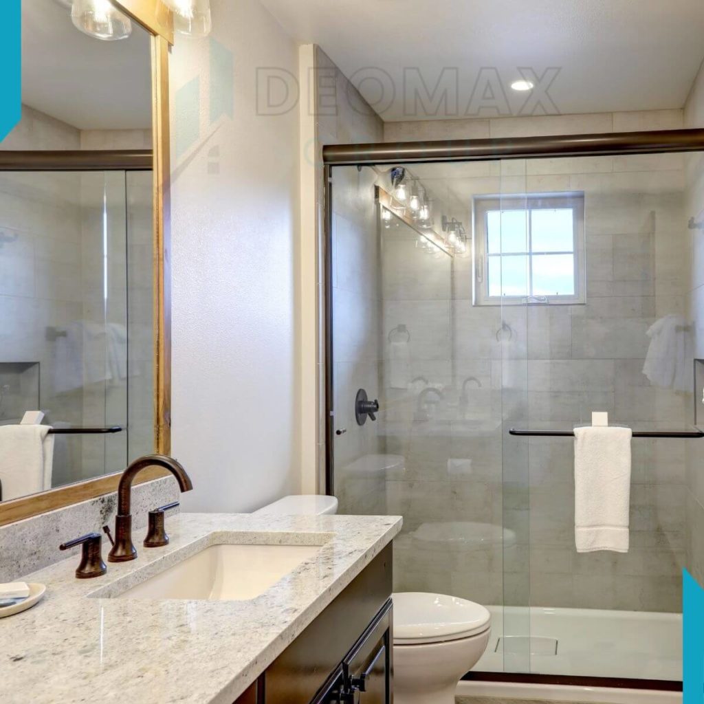 Traditional Bathroom with Copper Fixtures | Get a Quote