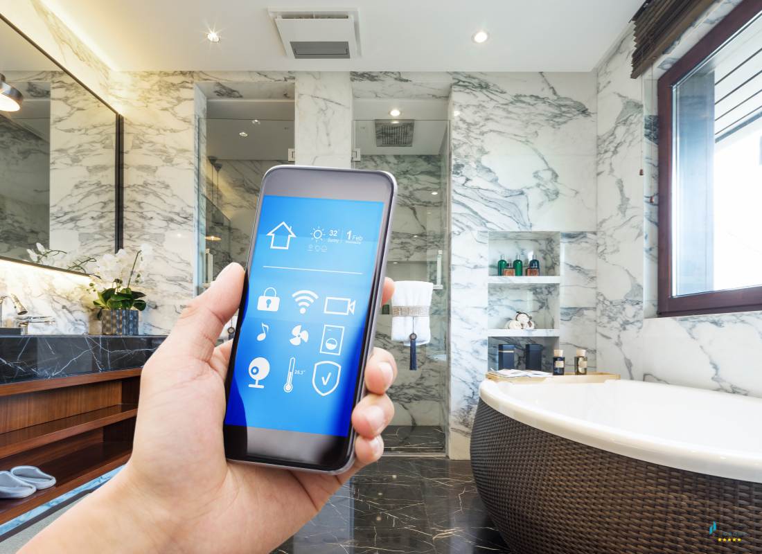 Transform Your Bathroom with Smart Technology and Gadgets