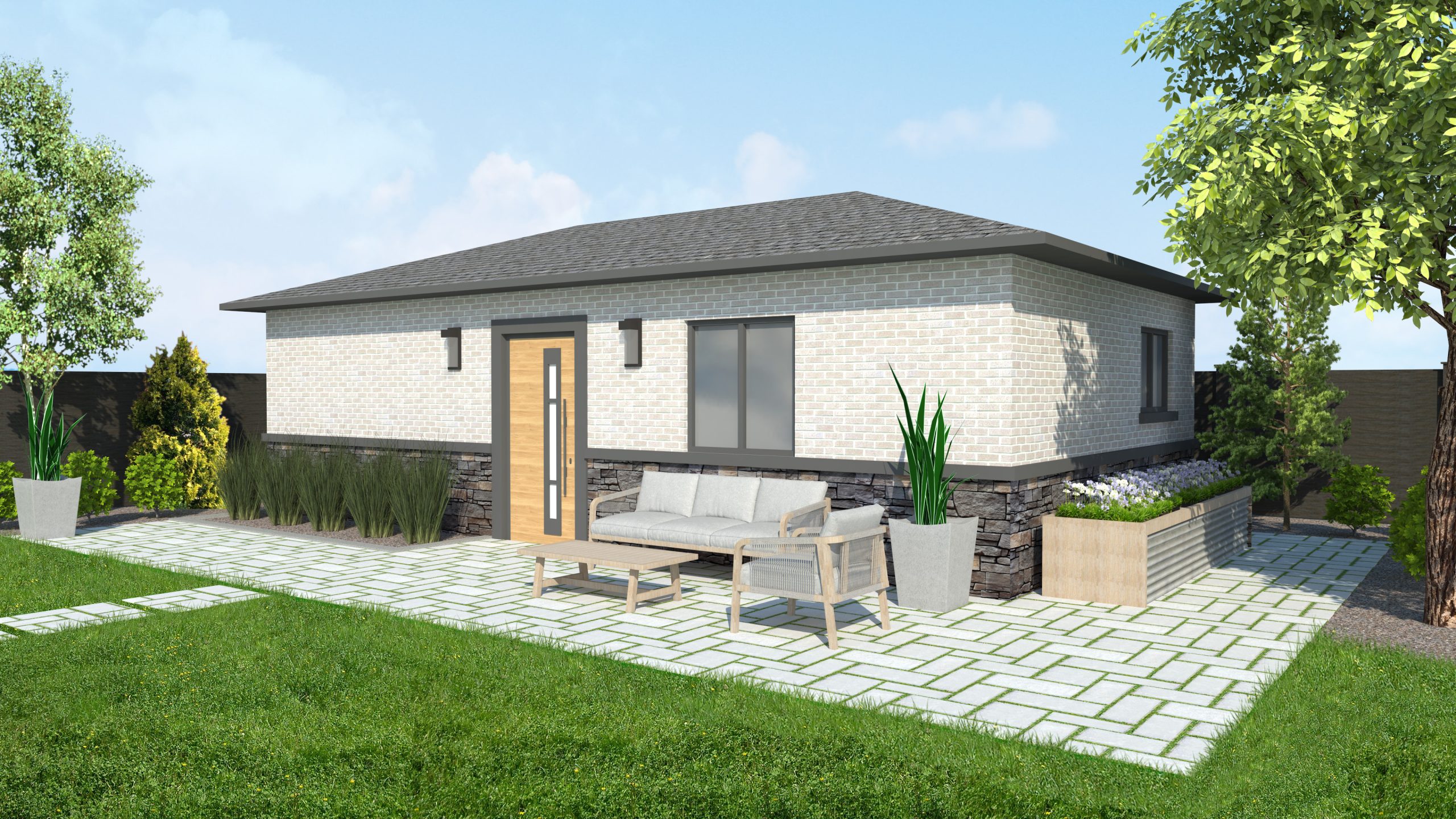 Garden Suite, Backyard House in Brampton ☑️ Deomax